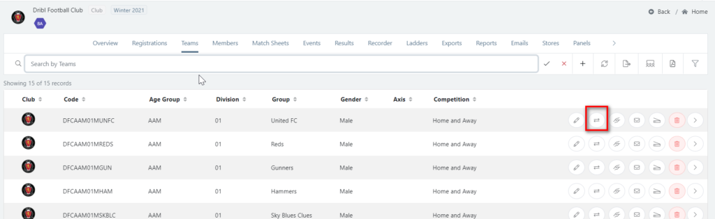 How to map participants to teams (Perform Team Allocation) (via Web ...