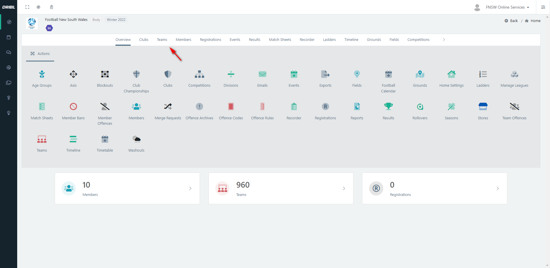 How to map participants to teams (Perform Team Allocation) (via Web ...