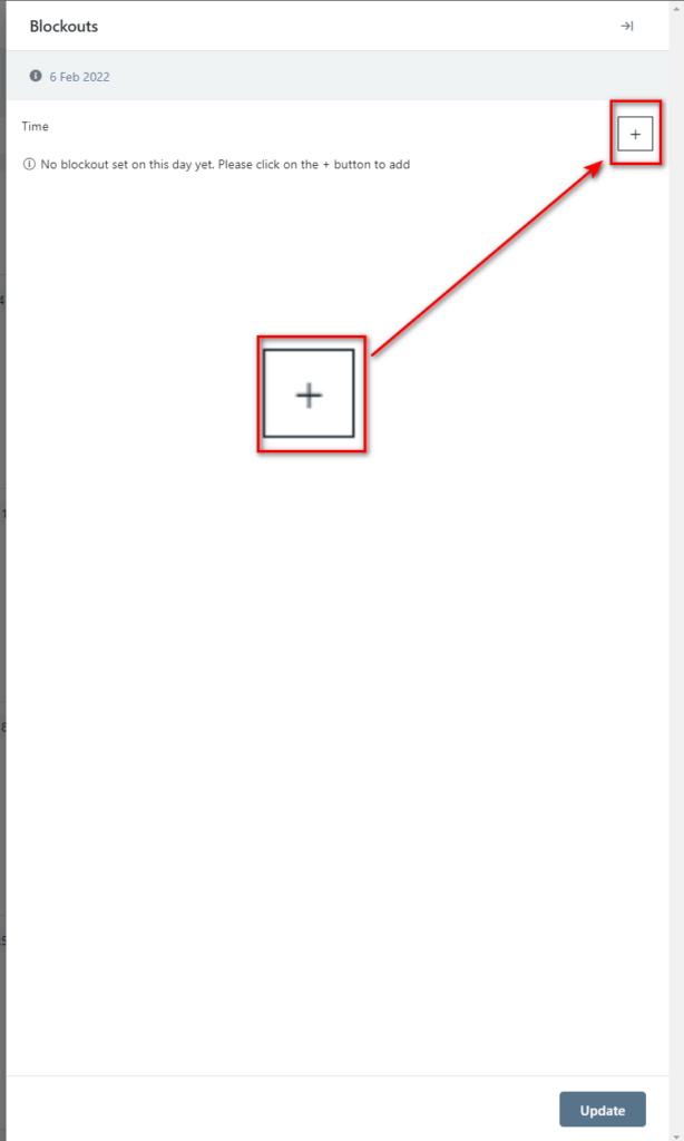 How to specify block out dates (specify unavailability) for match ...