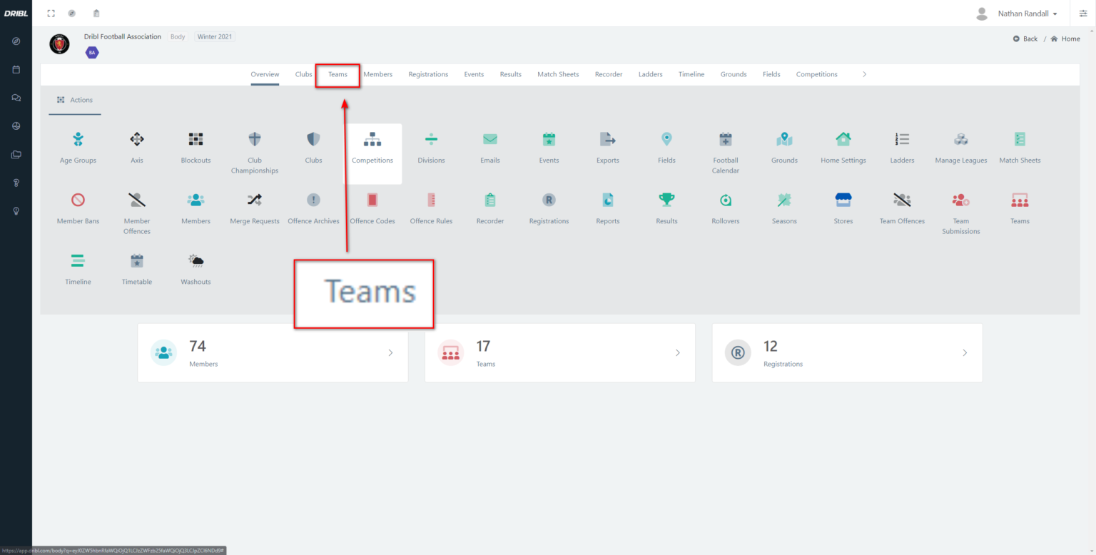 SAP Teams - Team allocation and Electronic Match sheet process - FNSW ...