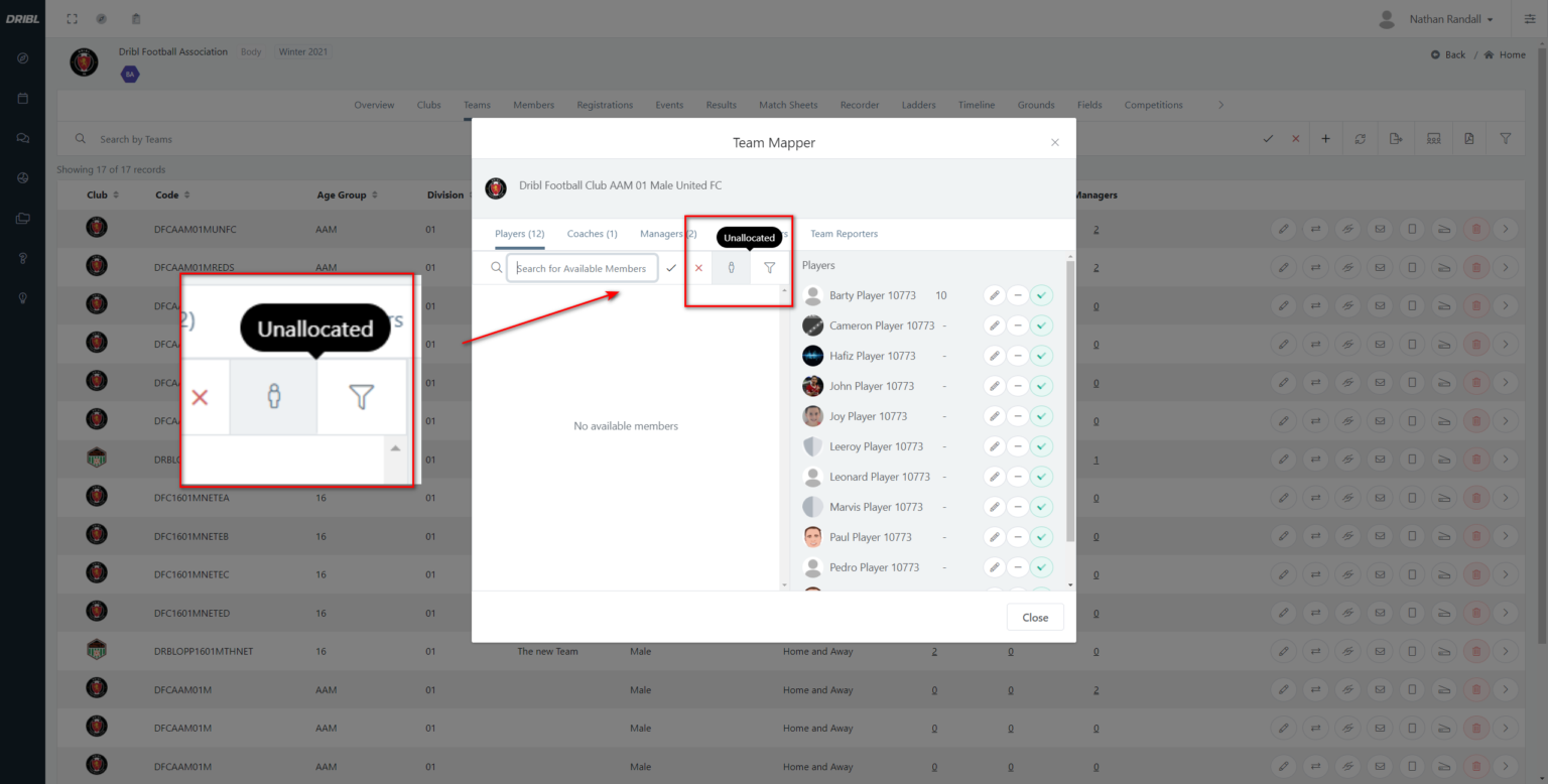 SAP Teams - Team allocation and Electronic Match sheet process - FNSW ...