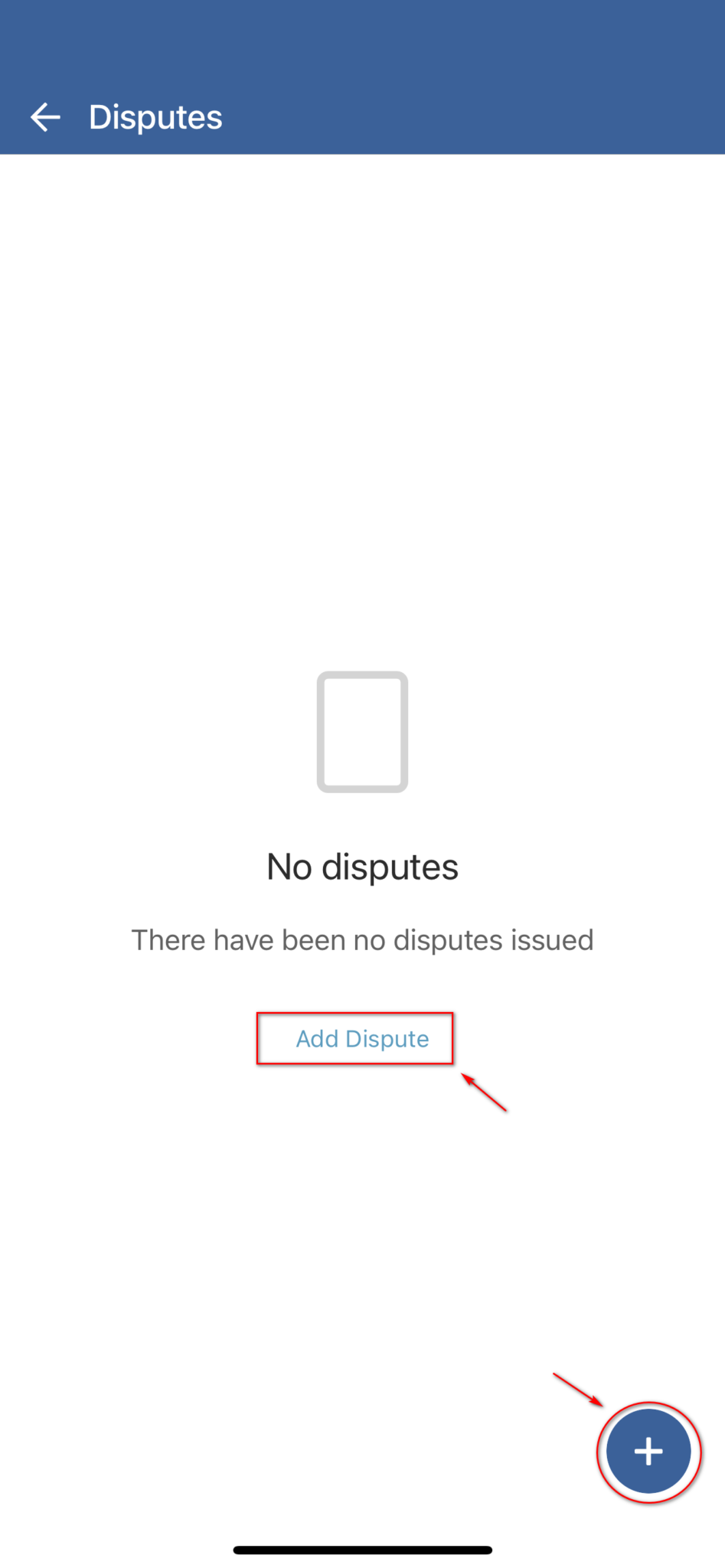 How to submit a Dispute (App) - FNSW Knowledge Base