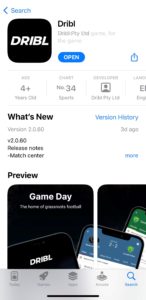 How to access Dribl via the Dribl App & Dribl Website Admin - FNSW ...