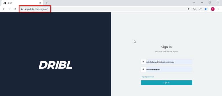 How to access Dribl via the Dribl App & Dribl Website Admin - FNSW ...