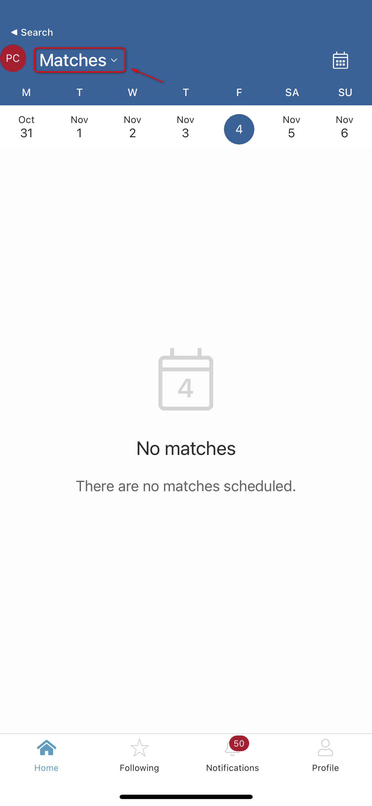 How to define your availability (App) - FNSW Knowledge Base