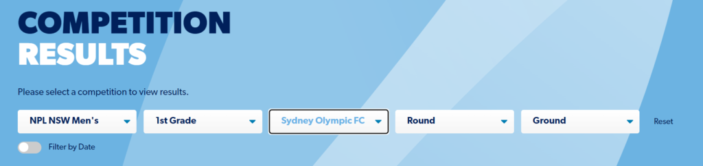 How to view individual player stats (Web) - FNSW Knowledge Base