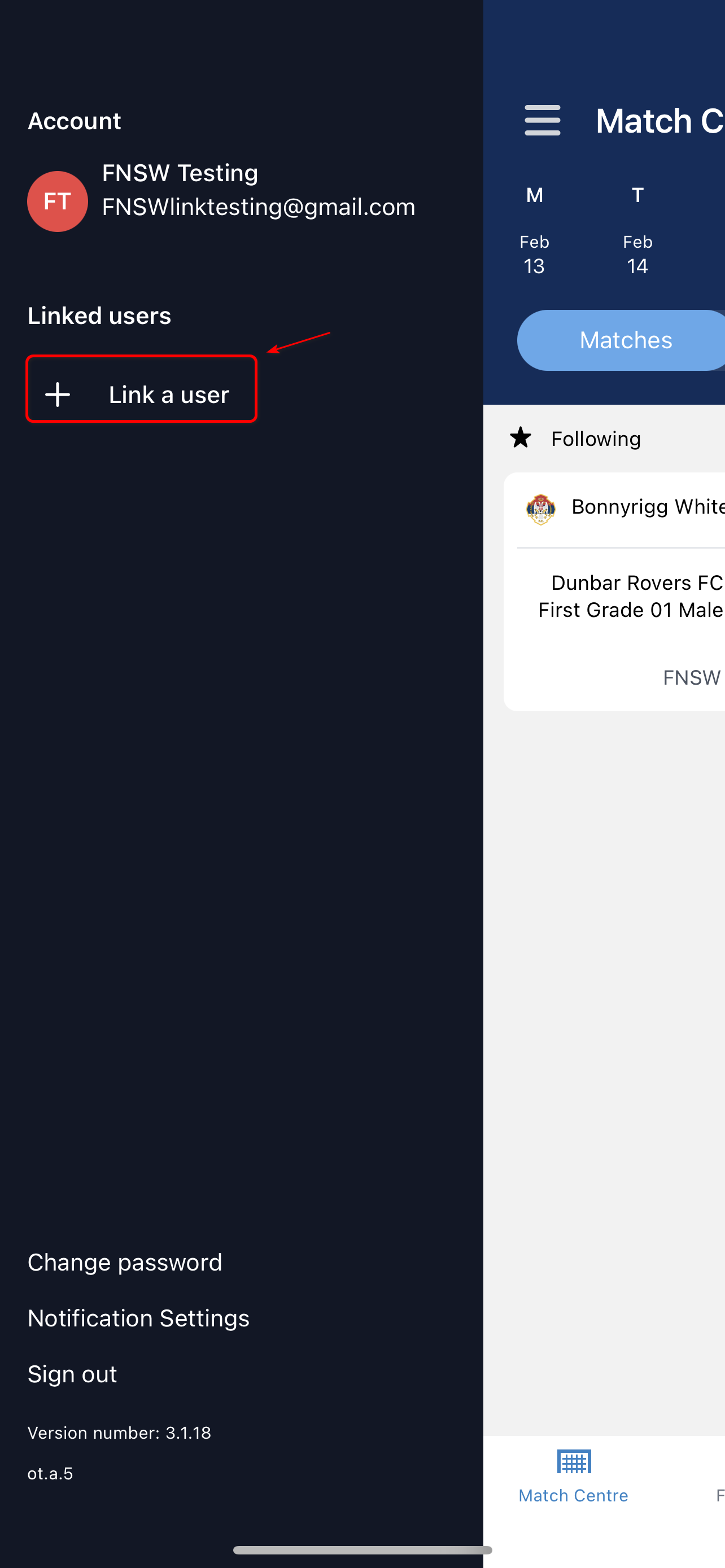 How to Link and Unlink family members (via Dribl App) - FNSW Knowledge Base