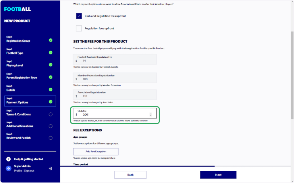 How to Create a Registration Product - FNSW State League Clubs - FNSW ...