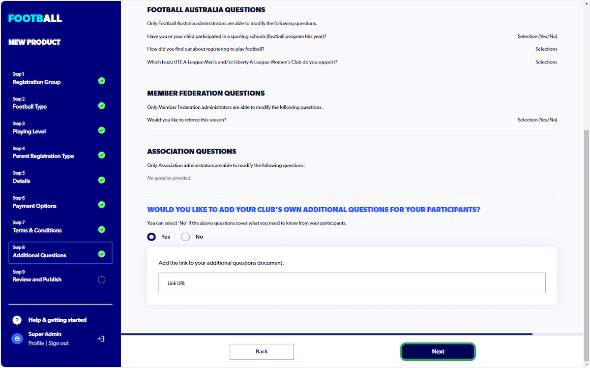 How to Create a Registration Product - FNSW State League Clubs - FNSW ...
