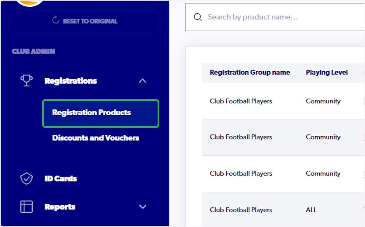 How to Create a Registration Product - FNSW State League Clubs - FNSW ...