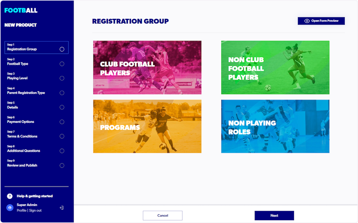 How to Create a Registration Product - FNSW State League Clubs - FNSW ...