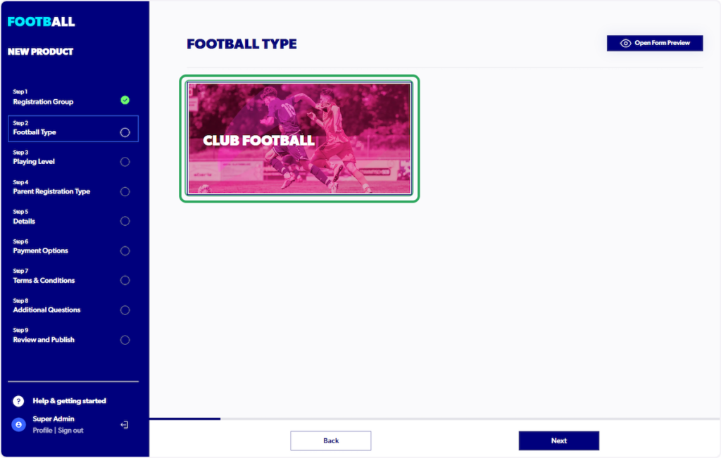 How to Create a Registration Product - FNSW State League Clubs - FNSW ...